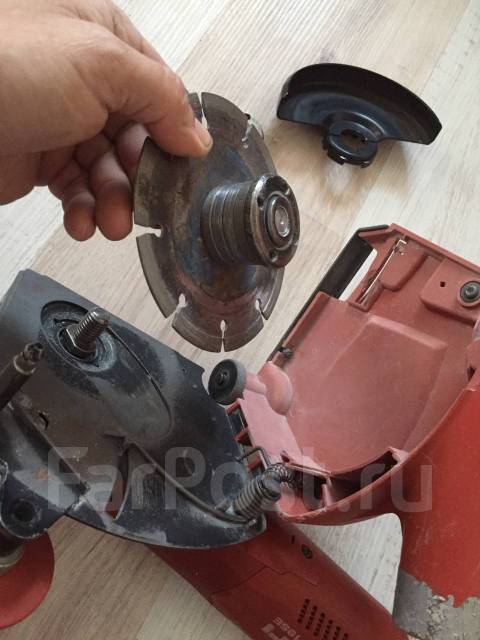 Кожух для шлифовки бетона, стен, полов Hilti, б/у, под заказ. Цена: 8 ...