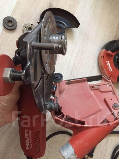 Кожух для шлифовки бетона, стен, полов Hilti, б/у, под заказ. Цена: 8 ...