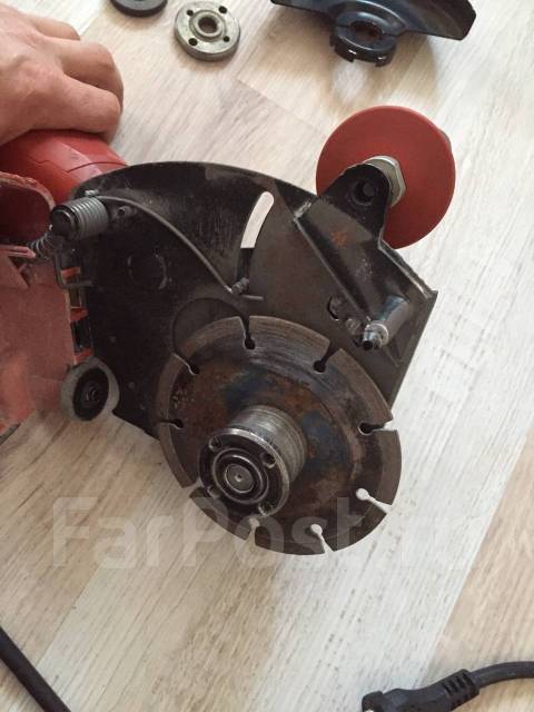 Кожух для шлифовки бетона, стен, полов Hilti, б/у, под заказ. Цена: 8 ...
