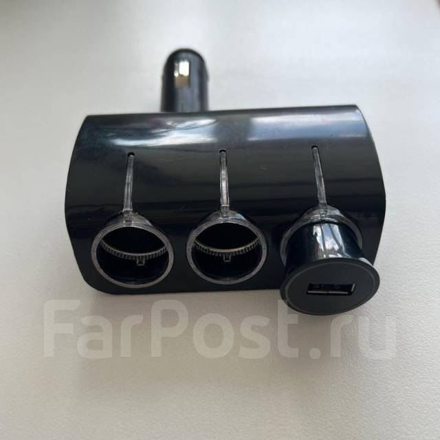 Разветвитель (тройник) в прикуриватель авто купить во Владивостоке по ...