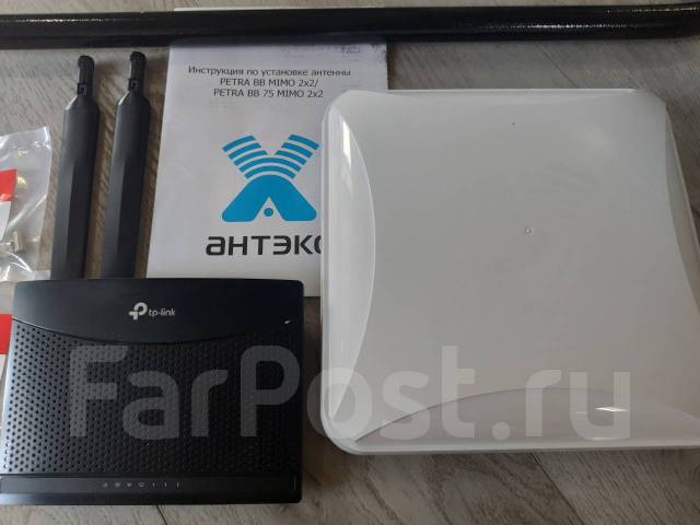 3G/4G Wi-Fi роутер, антенна Антекс, кронштейн, б/у, в наличии. Цена: 6 ...