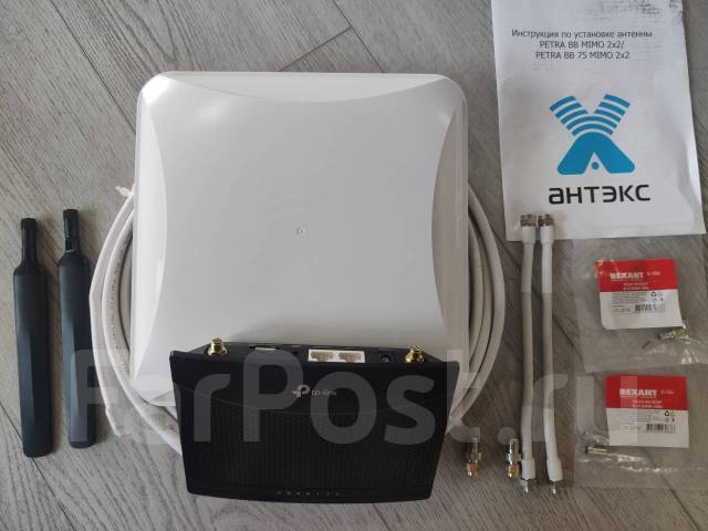 3G/4G Wi-Fi роутер, антенна Антекс, кронштейн, б/у, в наличии. Цена: 6 ...