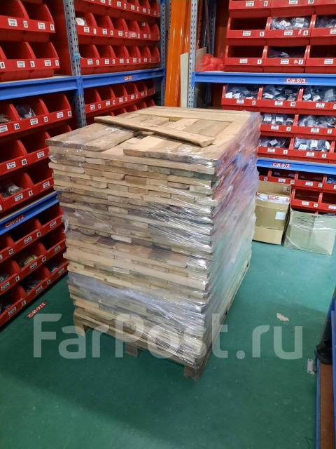 Доска 25х100х755, цена за куб, в наличии. Цена: 6 600₽ во Владивостоке