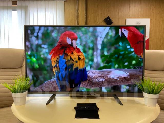 Телевизор DEXP 43’ SmartTV/YandexTV/FullHD как новый, куплен 06.04.23 ...
