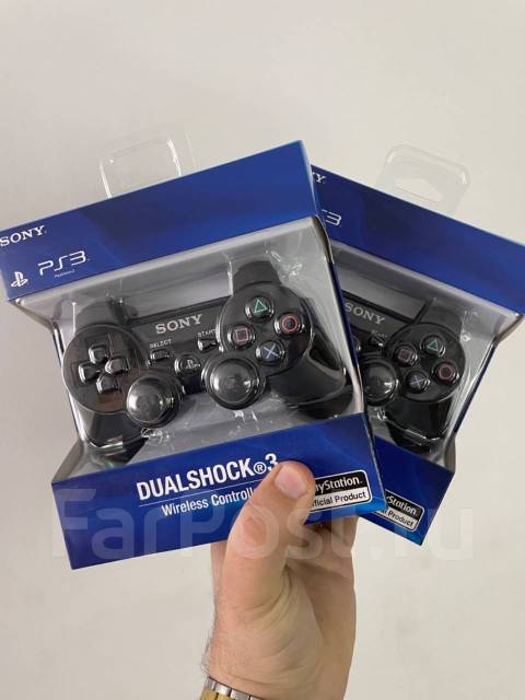 Sony PlayStation 3 Slim 500GB + игры+ 2 новых джойстика, б/у, в наличии ...