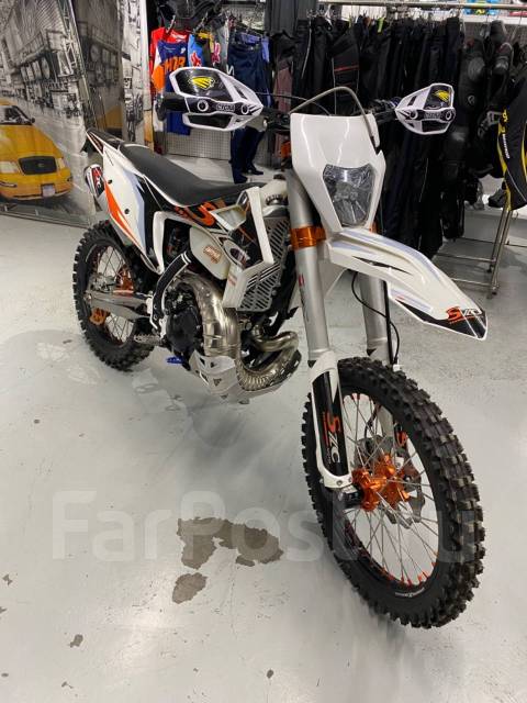 GR8 T250L Enduro Pro, 2022, 250 куб. см. 2х тактный, без пробега, исправен, 1 км, бензин, эндуро ...