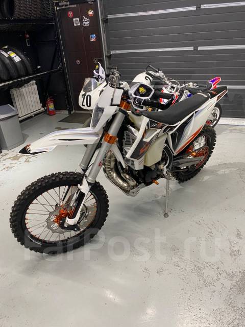 GR8 T250L Enduro Pro, 2022, 250 куб. см. 2х тактный, без пробега, исправен, 1 км, бензин, эндуро ...