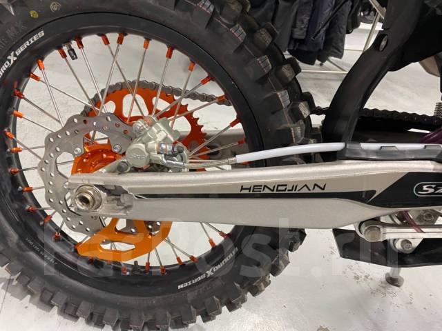 GR8 T250L Enduro Pro, 2022, 250 куб. см. 2х тактный, без пробега, исправен, 1 км, бензин, эндуро ...