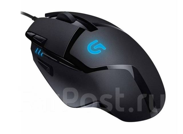 Игровая мышь Logitech G402 Hyperion Fury 4000dpi, новый, в наличии ...