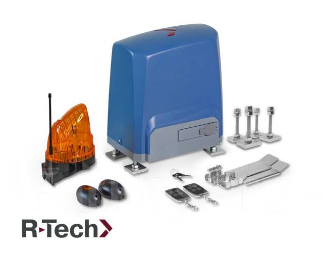 Привод для откатных, раздвижных ворот R-Tech SL1000 (весом до 1000 кг ...