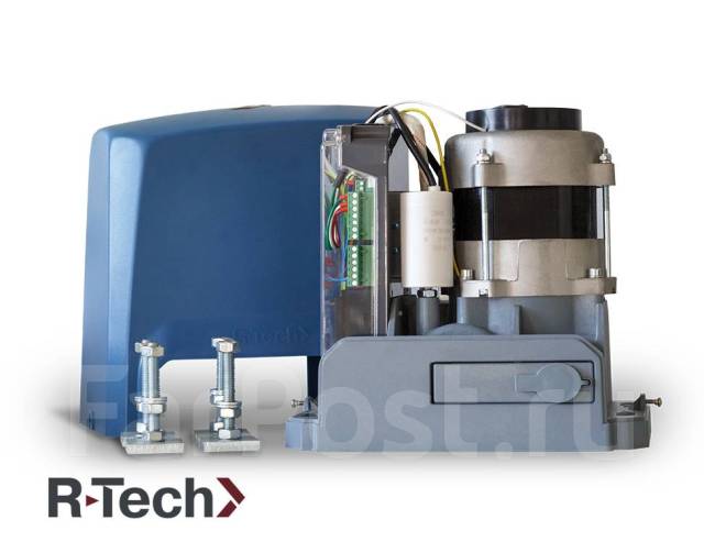 Привод для откатных, раздвижных ворот R-Tech SL1000 (весом до 1000 кг ...