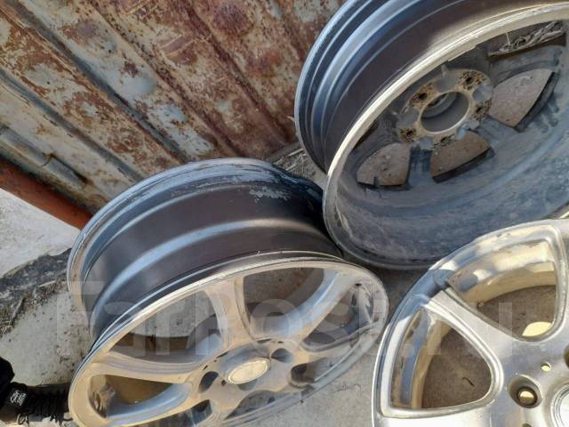 Литье R16 5*100, RAYS, 16", 4 шт, 5x100, 4 шт, б/у, в наличии. Цена: 5 ...