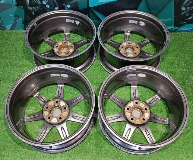 Спорт Диски Enkei Performance Line PF07! Japan! Original! R17, 5-114.3, 17", 1 шт, 5x114.3. Цена ...