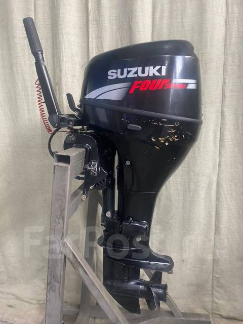 Лодочный мотор Suzuki DF25 - V-TWIN, 25,00 л.с. L (508 мм), 2008 год ...