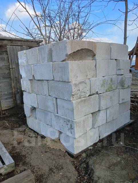 Газоблоки, в наличии. Цена: 7 000₽ во Владивостоке