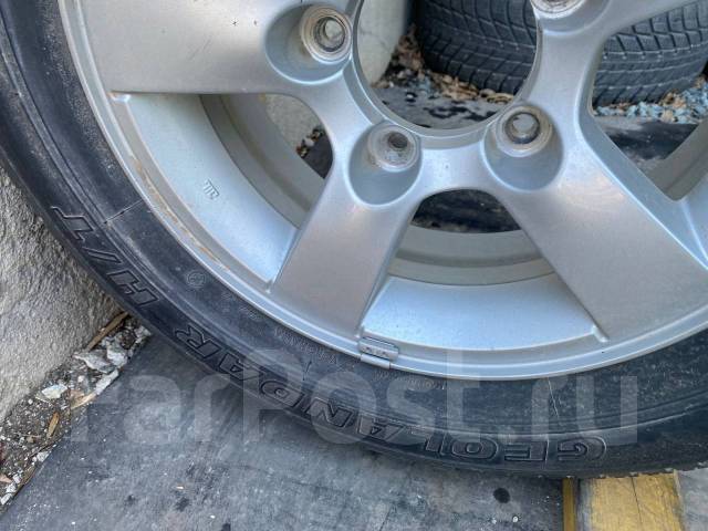 Колесо Suzuki Jimny R15 Yokohama Geolandar H/T, 15", 1 шт, 205 мм, 70 % ...