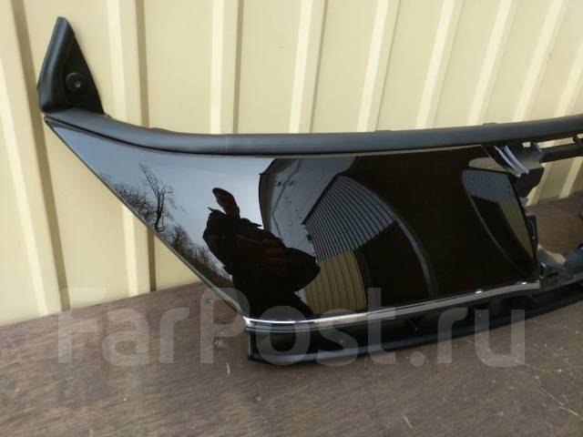 Решетка радиатора Toyota Harrier Рестайлинг 06.2017 - 05.2020 ...