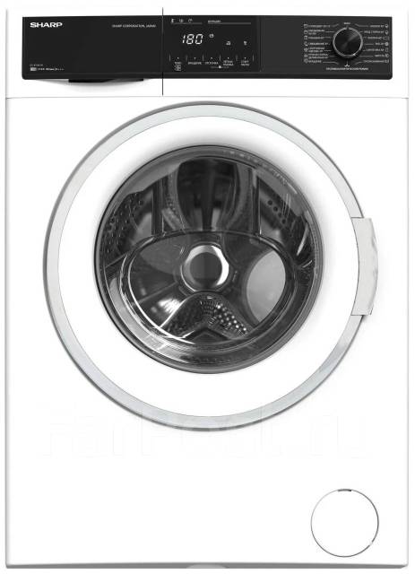 Стиральная машина Sharp ES814RW, 8,0 кг, новый, в наличии. Цена: 41 990 ...