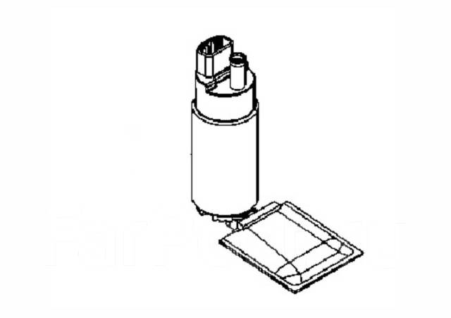 Электрический топливный насос с фильтром Toyota 23310-33270-71 купить в ...
