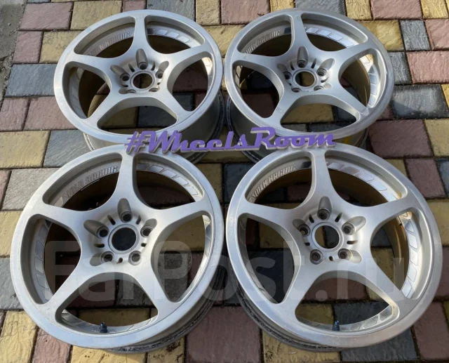Настоящая ковка Rays Volk Racing F-zero challenge 18”x8j et45 5x114.3 ...