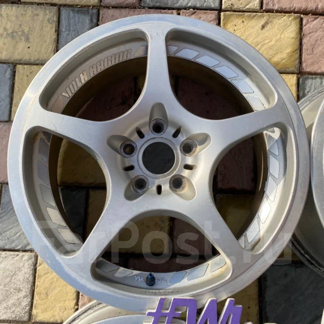 Настоящая ковка Rays Volk Racing F-zero challenge 18”x8j et45 5x114.3 ...