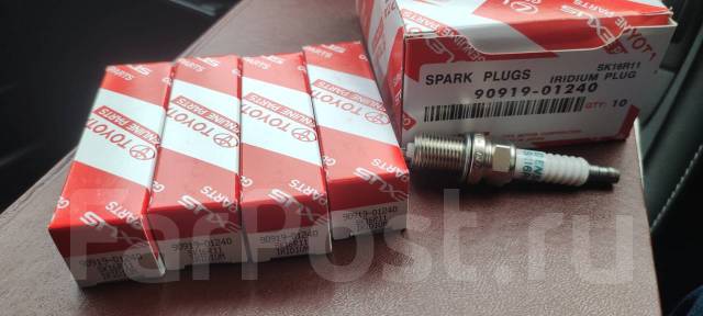Комплект свечей зажигания Prius 20 1NZ, 2AZ, 2NZ купить во Владивостоке ...