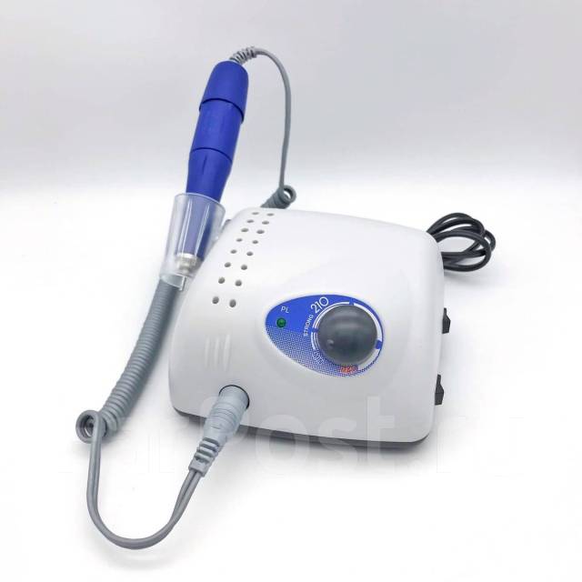 Аппарат для маникюра, педикюра Strong 210 105L, 35000 об/мин, новый, в ...