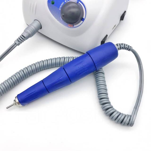 Аппарат для маникюра, педикюра Strong 210 105L, 35000 об/мин, новый, в ...