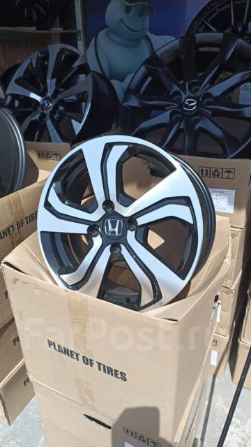 Диски Хонда комплект новые, 15", 1 шт, 4x100, 5,00 кг. 56,1 мм. 4 шт ...