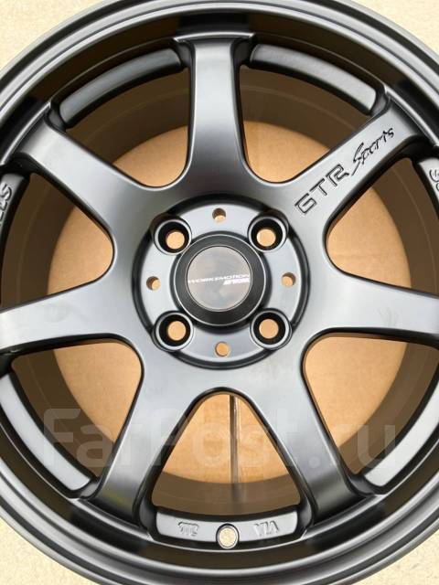 Новые ATS GTR street, 15", 1 шт, Ширина диска 6.5" Вылет (ET) 35 мм ...