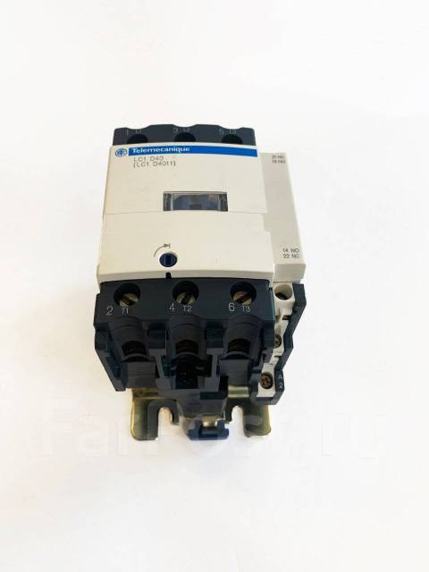 Контактор Telemecanique LC1 D40M7 400В 40А 22кВт, новый, в наличии ...