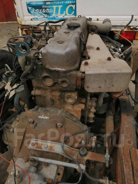 Двигатель ED33, Nissan Atlas H40 купить во Владивостоке по цене: 80 000 ...