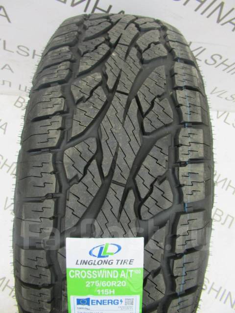 LingLong CrossWind A/T100, 275/60 R20 115H, 20", 1 шт, в наличии, 275 ...