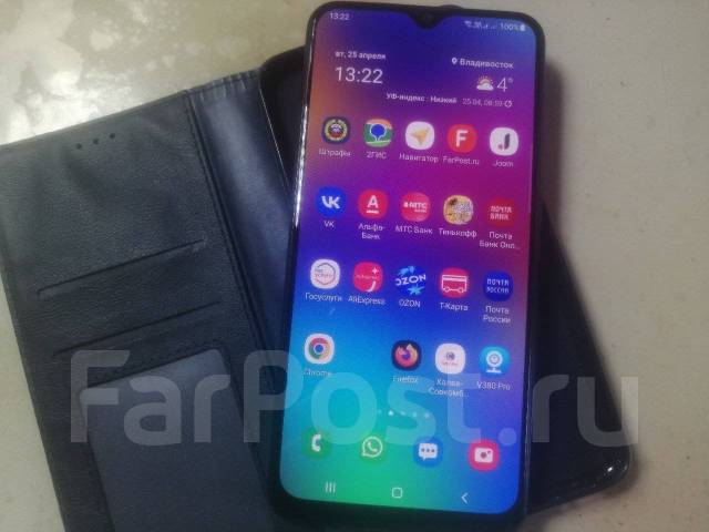 Samsung Galaxy A20 3/32Gb LTE NFC 4000 mAh, 32 гб, 6.40", моноблок ...