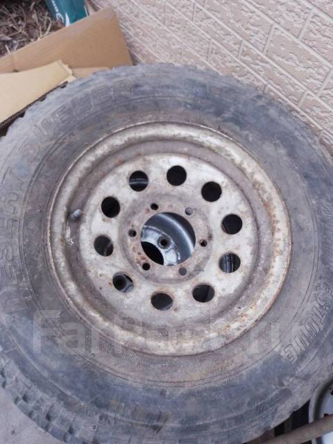 Колесо, 15", 1 шт, 215 мм, 90 %, радиальный, 215/90/15, Bridgestone ...