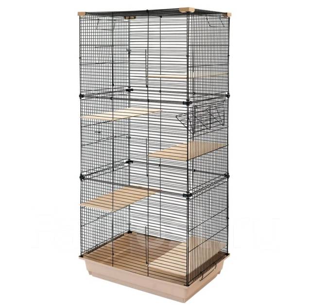 Большая клетка для грызунов (шиншилл, крыс, дегу) 126х58х40см, новая ...