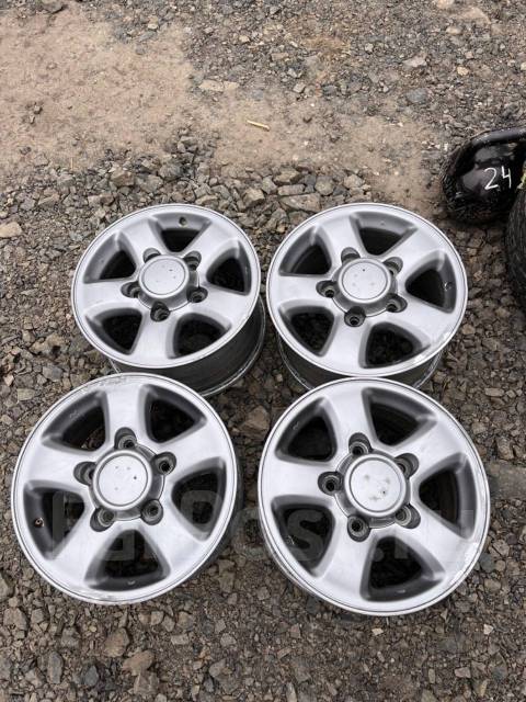 Автомобильные диски, Toyota, 16", 1 шт, 5x150, 110,0 мм. 4 шт, б/у, в ...