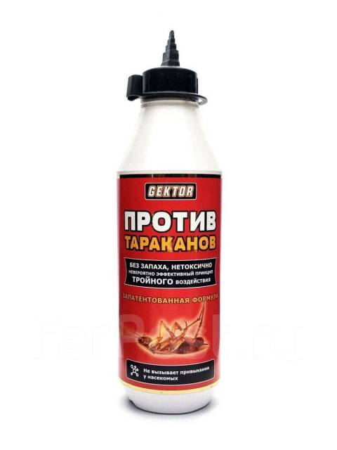 Gektor (Гектор) Средство Против Тараканов, 100г, новый, в наличии. Цена ...