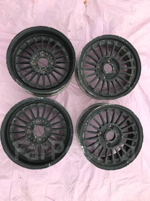 Продам разноширокие диски Work Ewing II. Настоящий JDM, 15", 1 шт ...