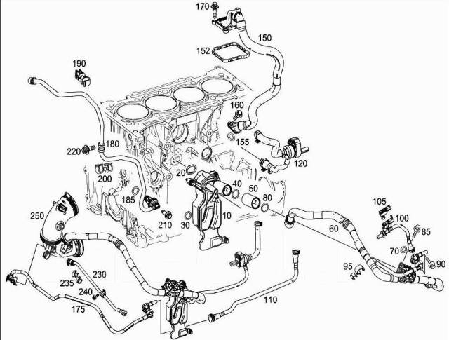 Шланг вентиляционный КВКГ Mercedes A2740182400 купить в Хабаровске по ...