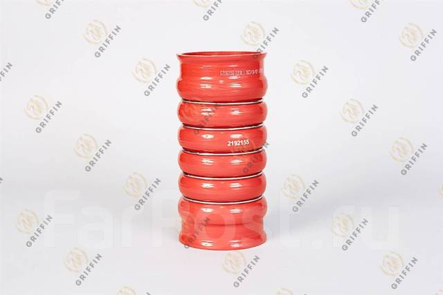 Гибкий шланг интеркулера RH (6 серия) Tzerli S2192155 скания запчасти ...