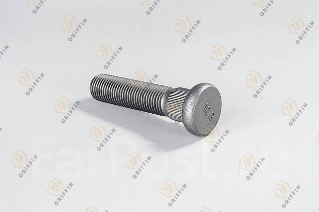 Шпилька колеса 7/8 х 11 BSF x 110 L=98 мм скания запчасти scania ...