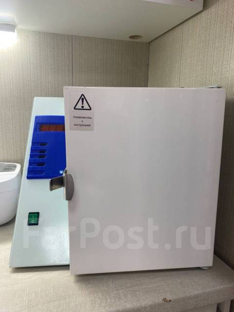 Стерилизатор воздушный ГП-10 МО 180•C, б/у, в наличии. Цена: 30 000₽ во ...