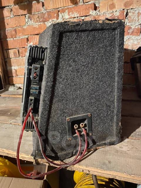 Сабвуфер с Усилителем Jbl Ground Zero, компонентные, активный, с ...