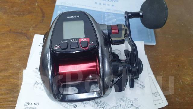 Мультипликаторная электрическая катушка Shimano Plays 3000 XP Новая ...