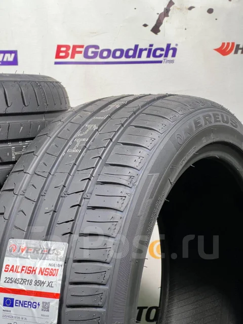 Nereus NS601, 225/45 R18 101H, 18", 1 шт, 225 мм, 45 %, радиальный ...