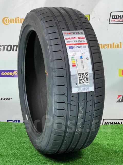 Nereus NS601, 225/45 R18 101H, 18", 1 шт, 225 мм, 45 %, радиальный ...