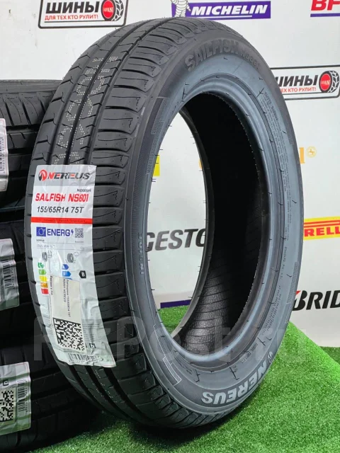 Nereus NS601, 155/65 R14 75T, 14", 1 шт, в наличии, 155 мм, 65 % ...