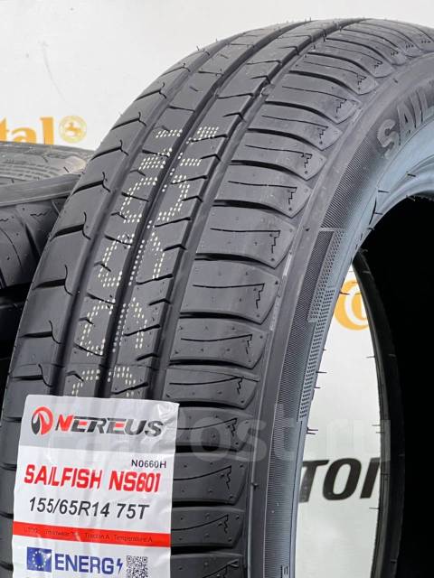 Nereus NS601, 155/65 R14 75T, 14", 1 шт, в наличии, 155 мм, 65 % ...