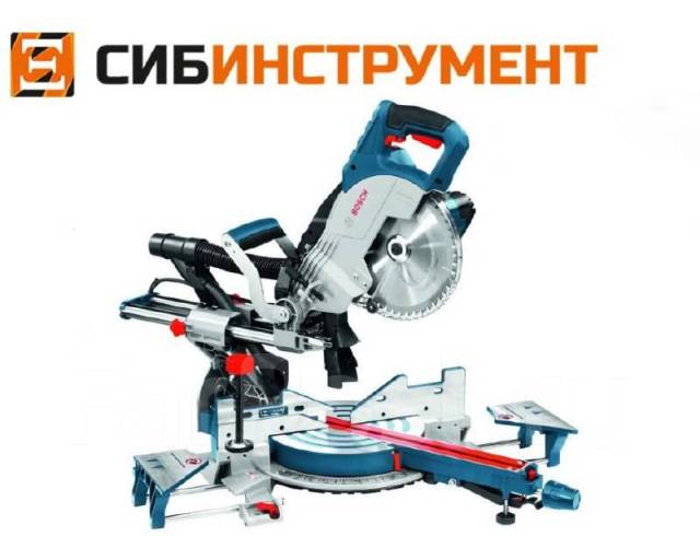 Пила торцевая GCM 8 SJL Bosch, новый, в наличии во Владивостоке